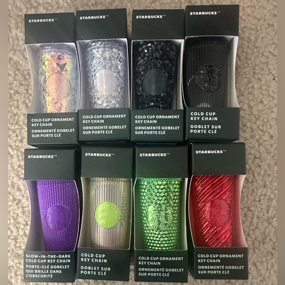 Starbucks | Accessories | Starbucks Ornaments And Keychains | Poshmark